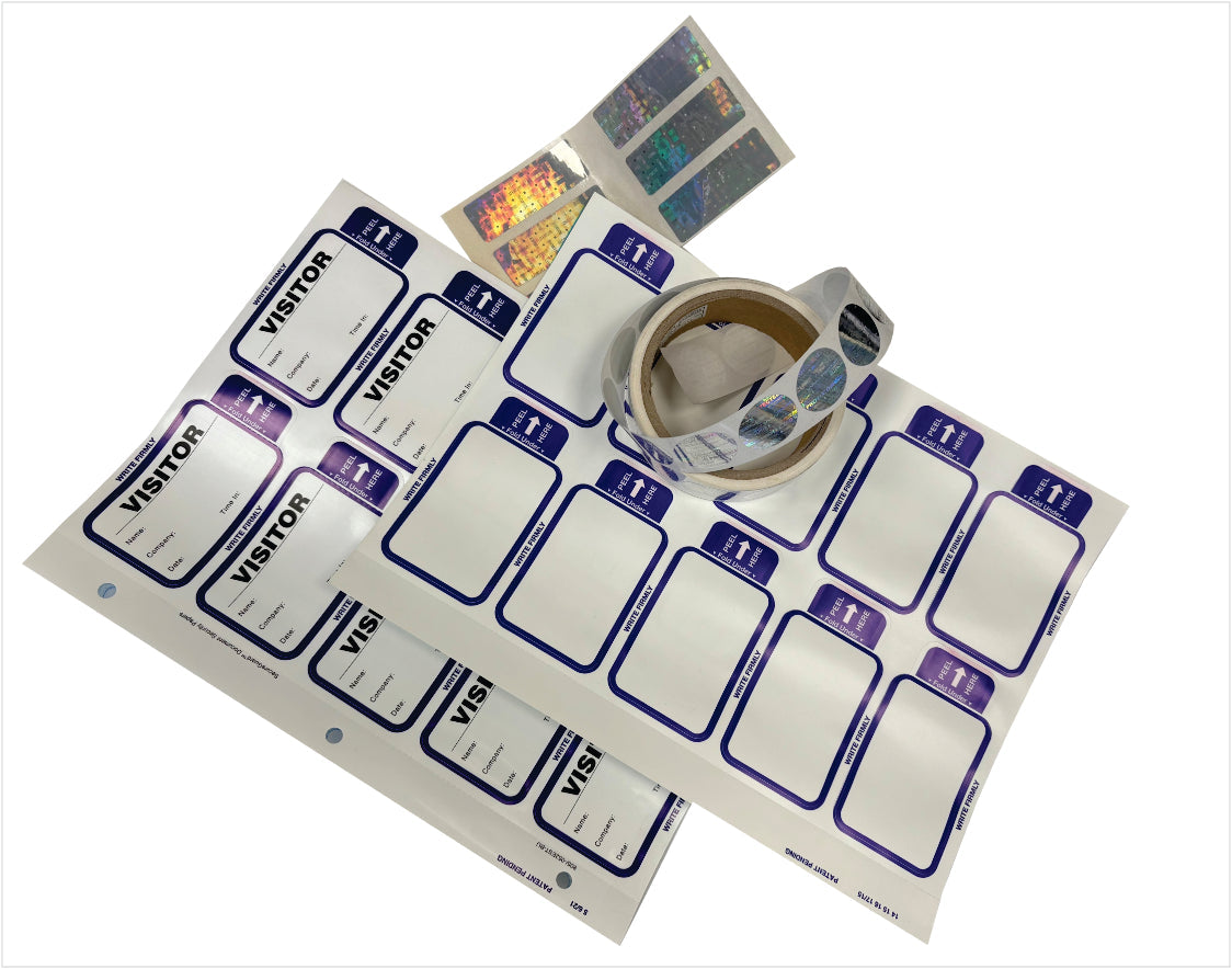 Holograms ~ Badges ~ Labels – Micro Format, Inc